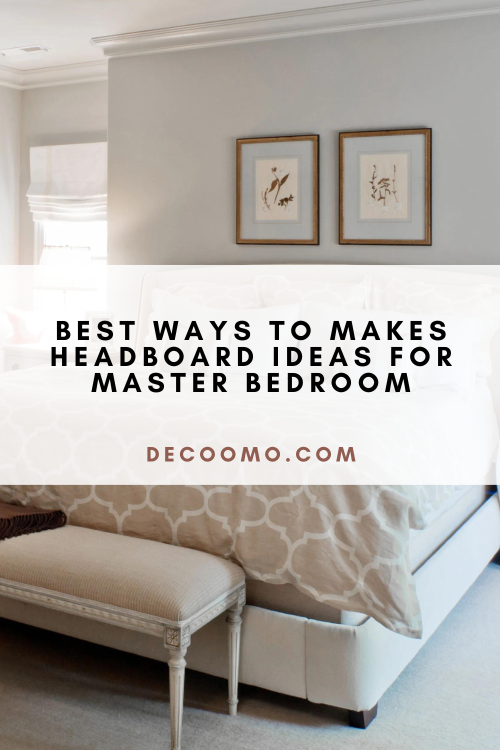 Best Ways To Makes Headboard Ideas For Master Bedroom - DECOOMO Best Ways To Makes Headboard Ideas For Master Bedroom - DECOOMO